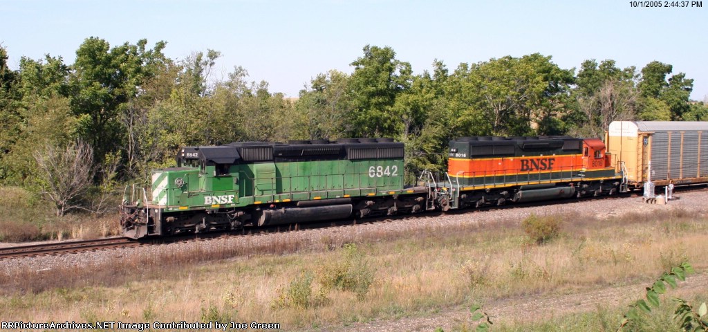BNSF 6842